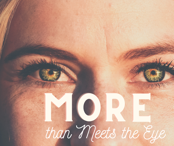 More Than Meets the Eye – Melanie Talevski